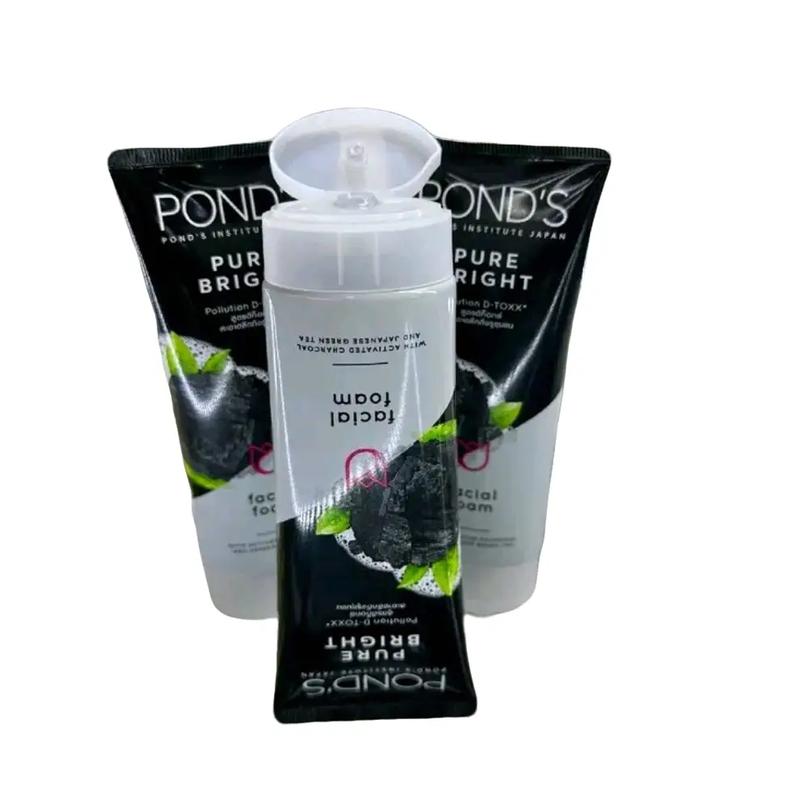 POND'S POND'S INSTITUTE JAPAN PURE BRIGHT Facial Black Hitam Kulit ...