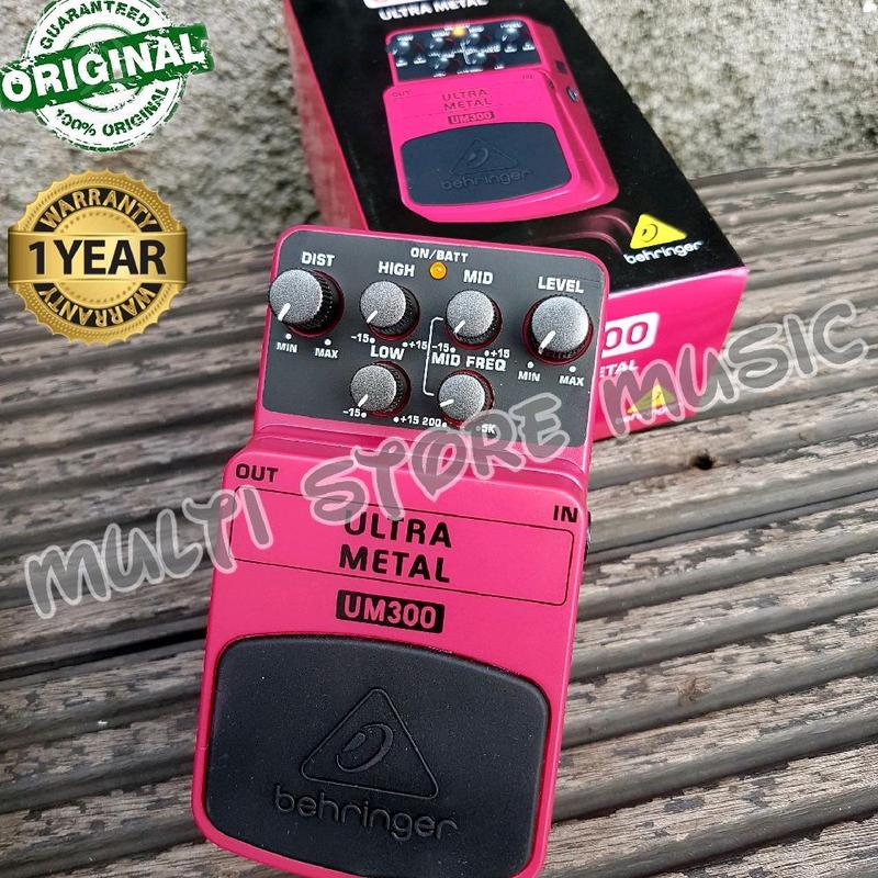 Efek behringer ULTRA METAL UM300 / UM 300 - Shop | Tokopedia