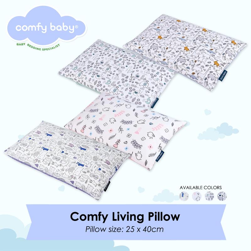 Comfy Baby Comfy Living Pillow (S) | 100% Jersey Cotton | Baby - TikTok ...