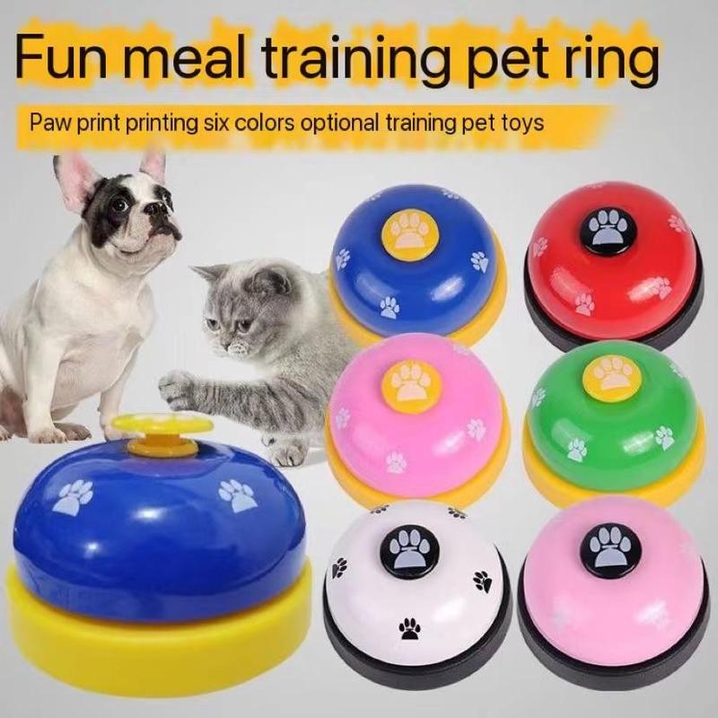 Renna's Pet Training Bell Cat Bell and Dog Toys With Sound Foot ...
