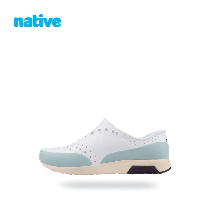 Native Lennox Block Womens Shell White Fresh Velvet Water Friendly ...