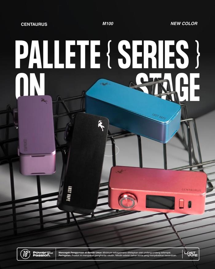 Jual Centaurus M100 Mod Pallete Edition Mod Only Authentic By Lost Vape ...