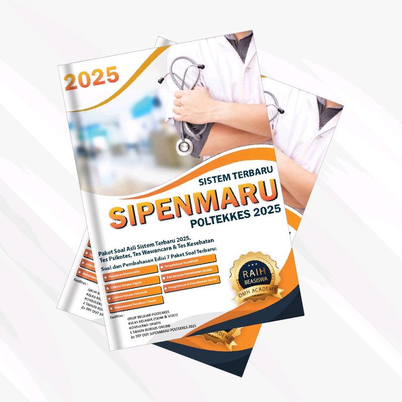 BUKU SOAL SIPENMARU SIMAMA 2025 & PEMBAHASAN - Shop | Tokopedia
