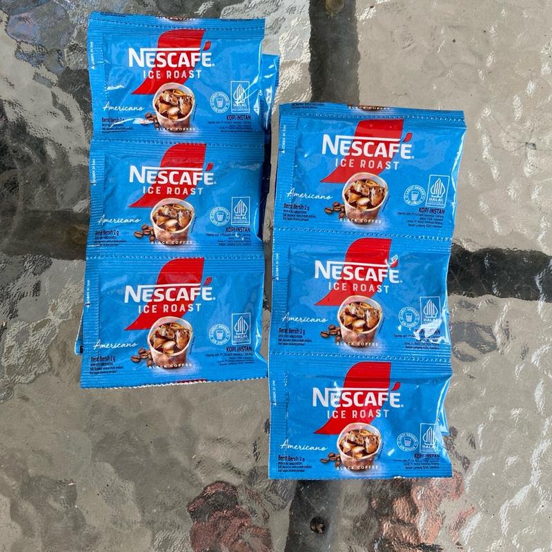Nescafe Ice Roast Americano Kemasan 2 gram 1 pack Hemat & Murah - Shop ...