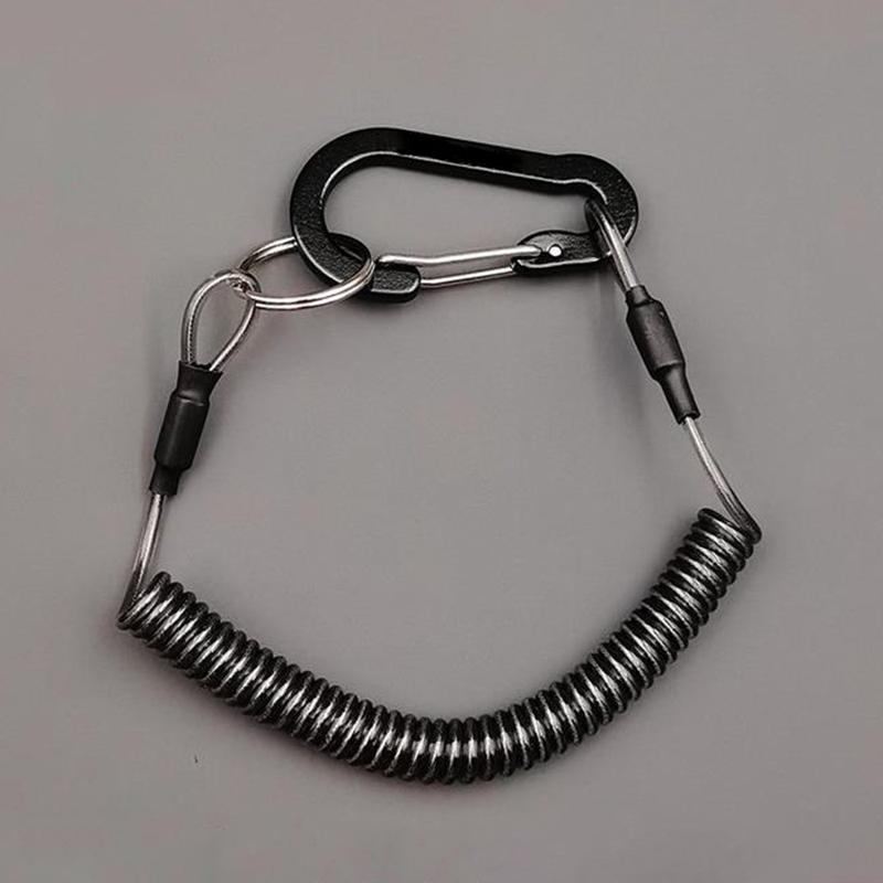C&M Extendable Fishing Spring Rope Security Elastic Climbing - TikTok ...