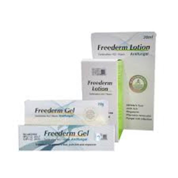 FREEDERM Antifungal Gel 10g /Lotion 30ml Terbinafine 1% w/w treatment ...