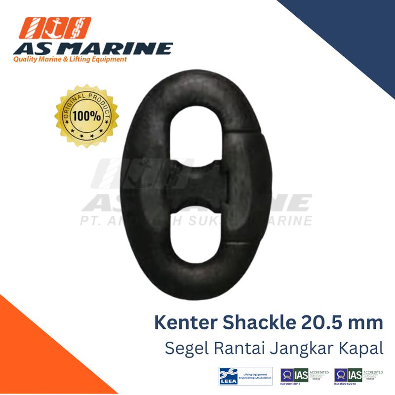 Kenter Shackle / Segel Rantai Jangkar Kapal 20.5 mm Grade U2 - Shop ...