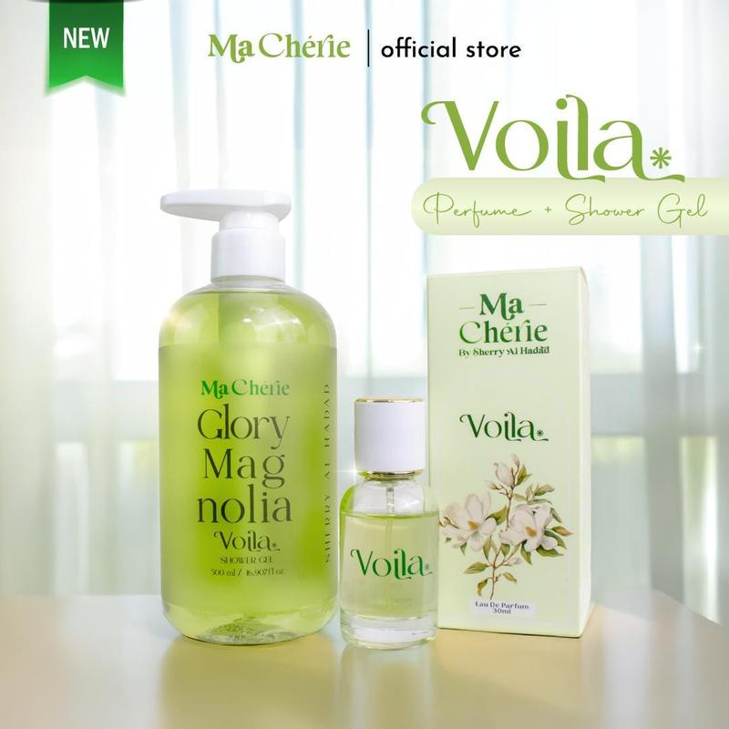 COMBO Voila EDP Parfum + Glory Magnolia Voila Scented Shower - TikTok ...