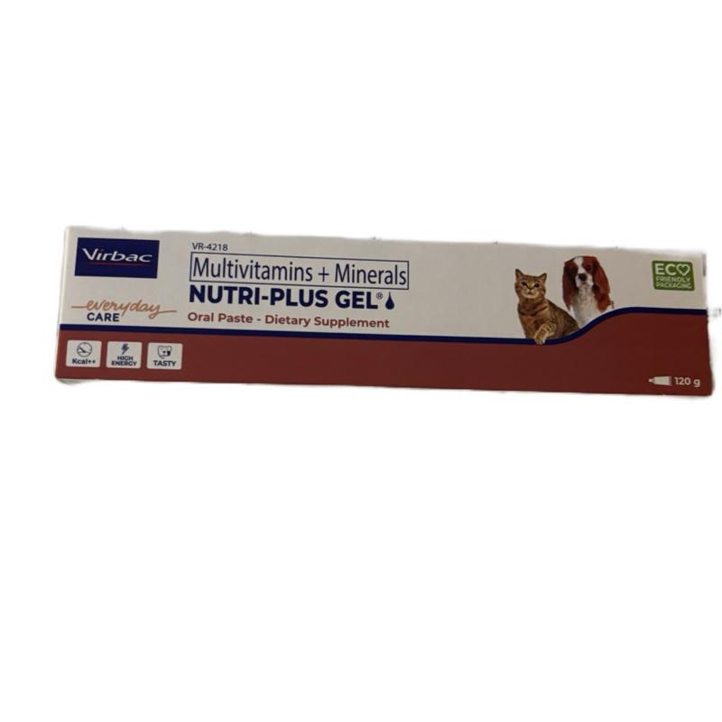 Nutriplus Gel for pets vitamins and supplements SEPT 2026 EXPIRY ...