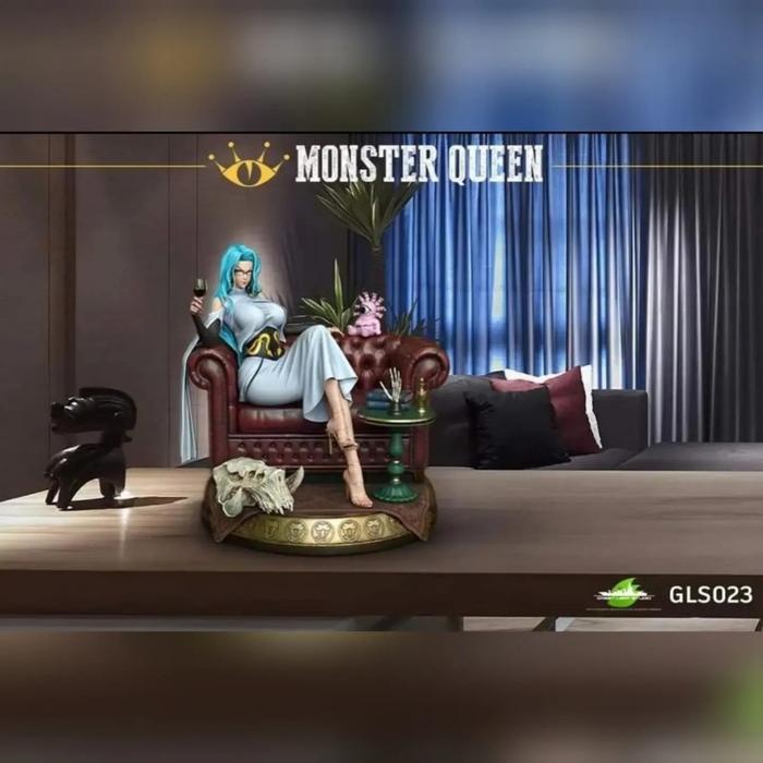 Jual Green Leaf studio - Monster Queen Psykos FIGURE STATUE GK ...