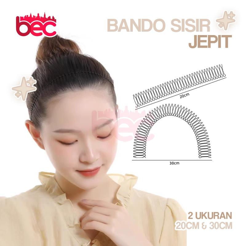 [BEC] Bando Sisir Rambut | Bando Kawat | Bando Sirkam | Band - Shop ...