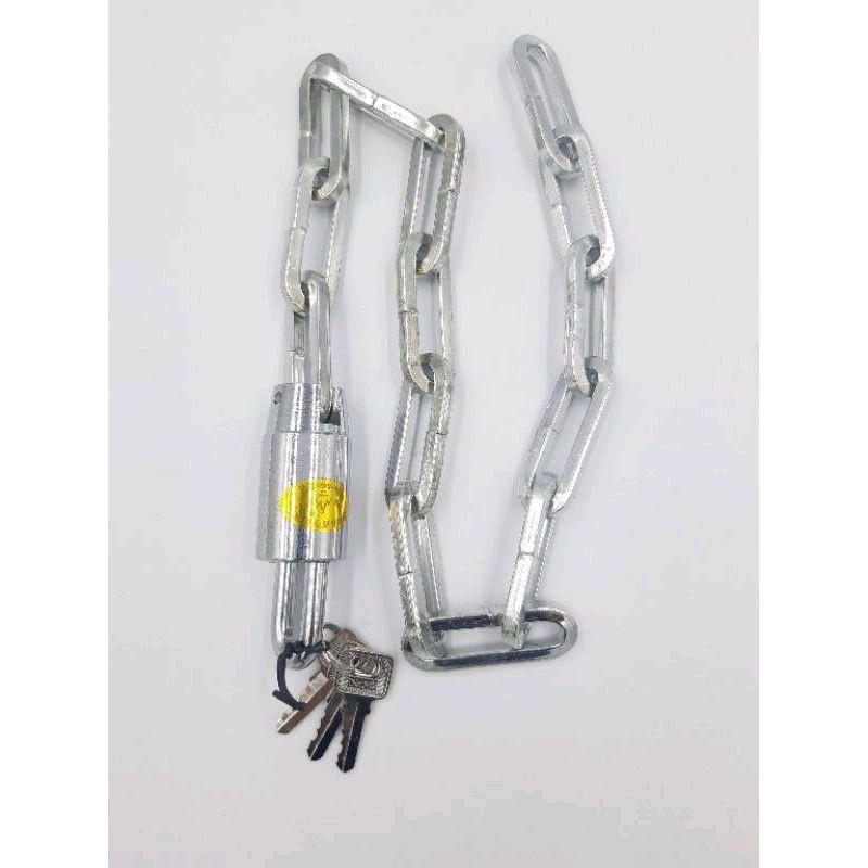 (A2) 60CM (A) Heavy Duty Lock Kunci Rantai Mangga Motor Basikal ...