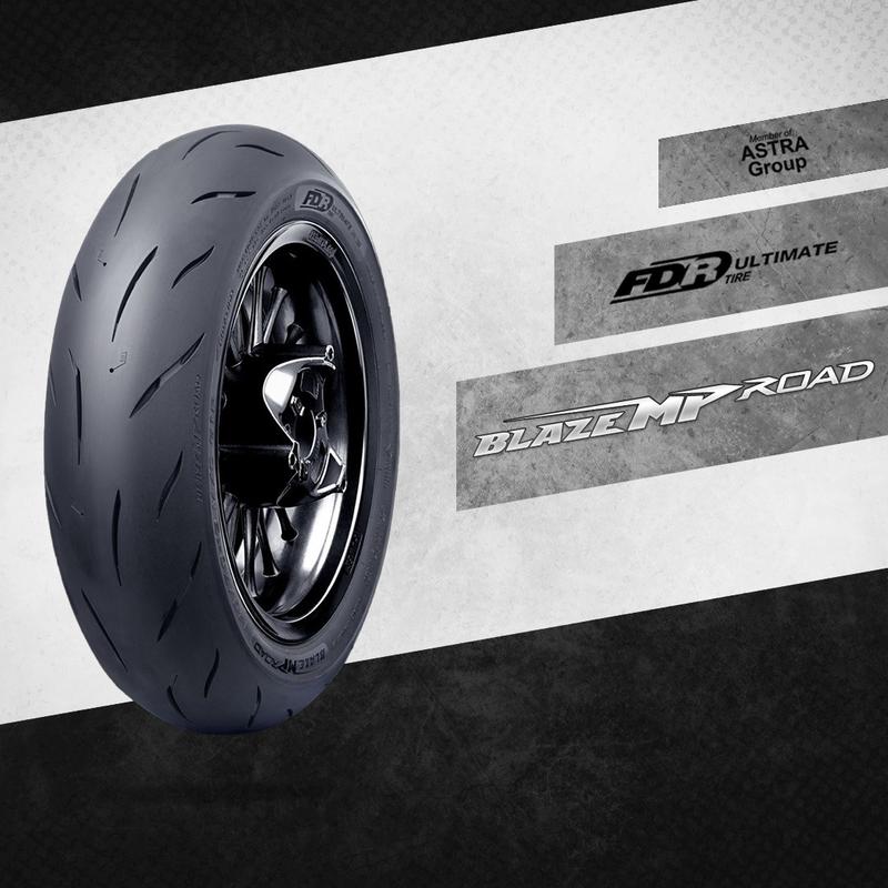 FDR TL BLAZE MP ROAD Ring 13 Ban Motor Tubeless ULTIMATE TIR - Shop ...