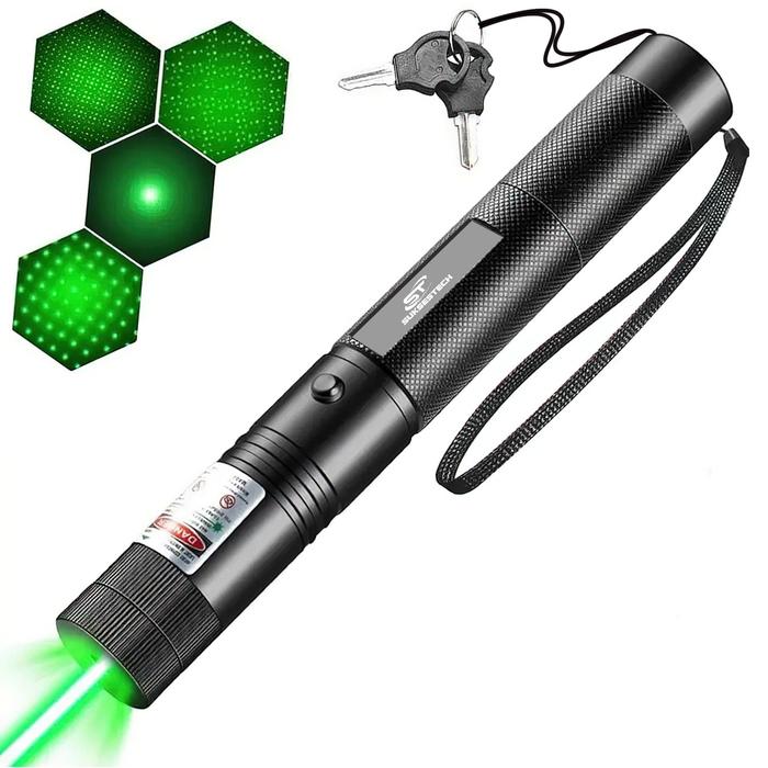 Jual Suksestech Laser Senter Pointer Hijau Re Dengan Batre Dan Tempat ...