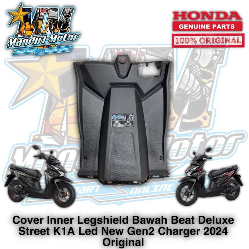 COVER INNER LOWER LEGSHIELD LEGSIL LEKSIL DEK KUNCI BAWAH HONDA BEAT ...