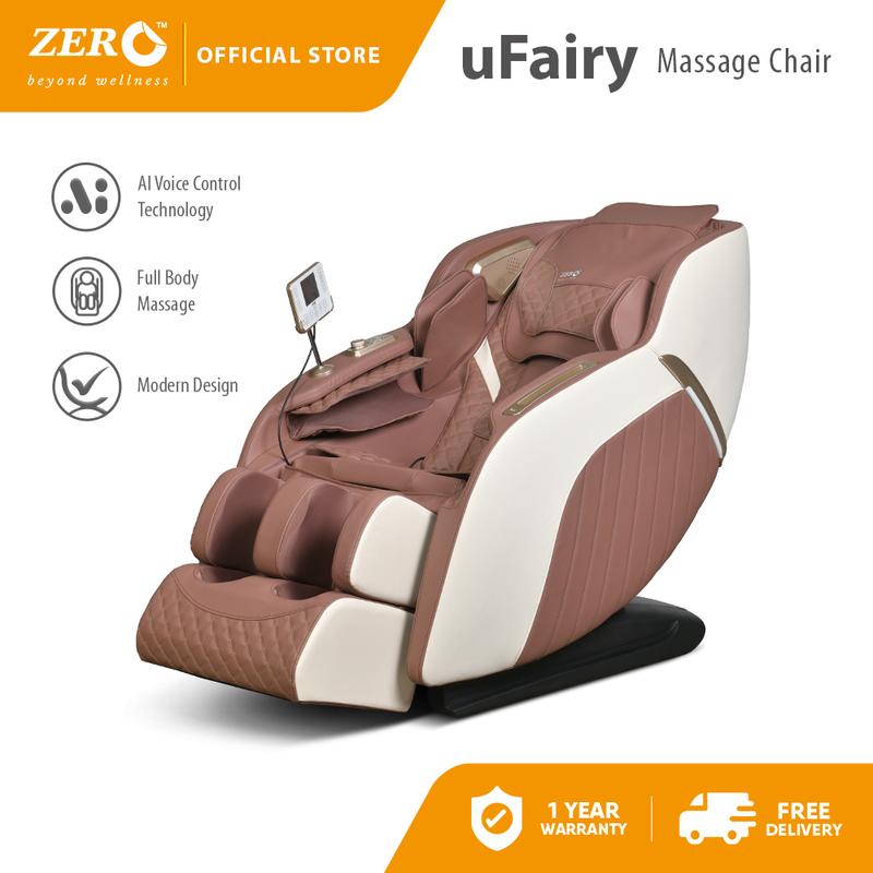 Zero Healthcare uFairy Massage Chair Comfort - TikTok Shop Singapore
