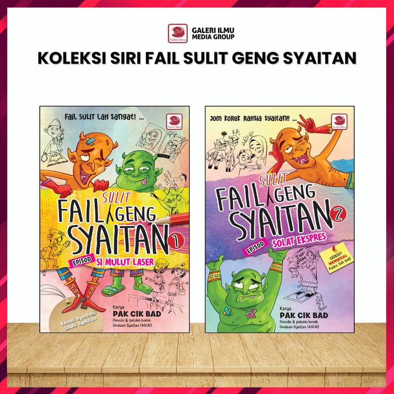 FA1-FA2 | KOLEKSI SIRI FAIL SULIT GENG SYAITAN - SIRI 1 & SIRI - TikTok ...