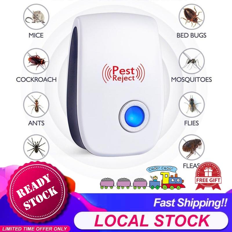 [Choo Choo Toy] Pest Reject Ultrasonic Pest Repeller Anti Mouse ...