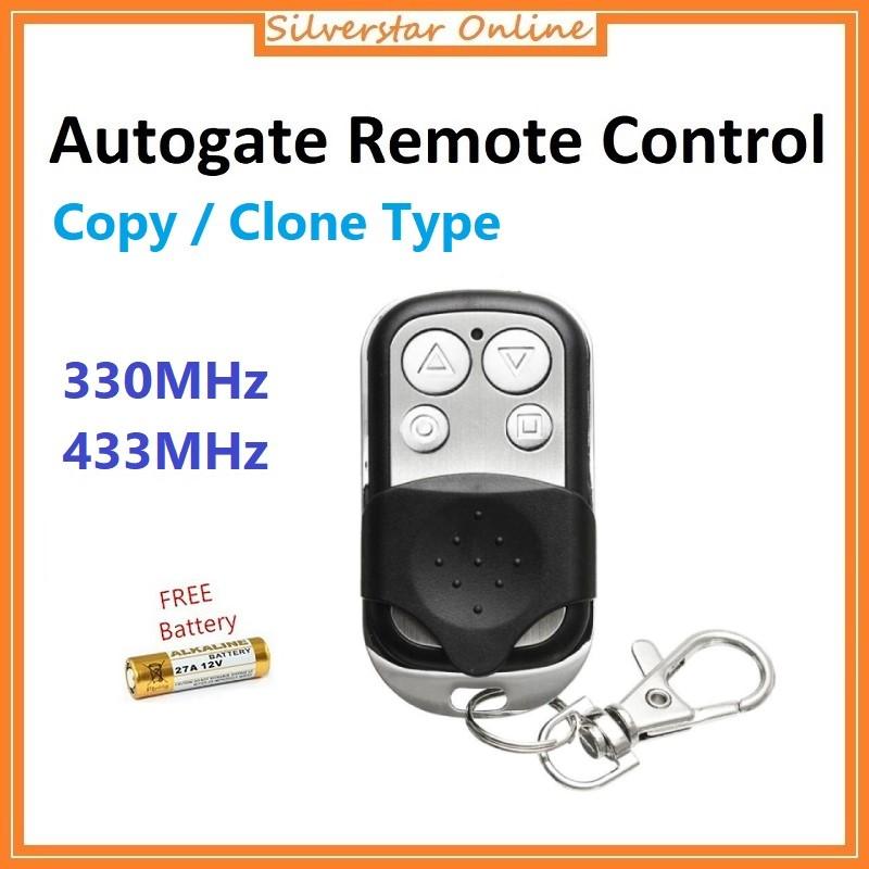 Remote Control Clone Copy Learn Autogate Transmitter 330MHz 433MHz ...