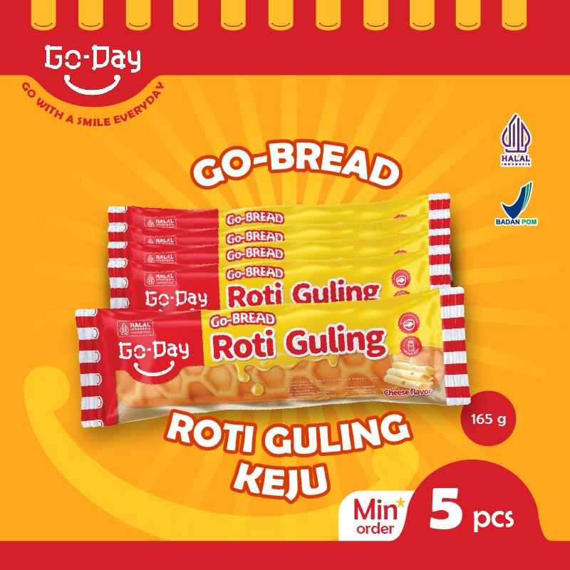 Go-Day Go-Bread Roti Guling Rasa Keju Minimal Pembelian 5 Pcs - Shop ...