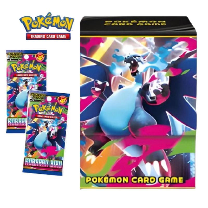Pokemon TCG Indonesia KOBARAN BIRU Booster Pack - Shop | Tokopedia