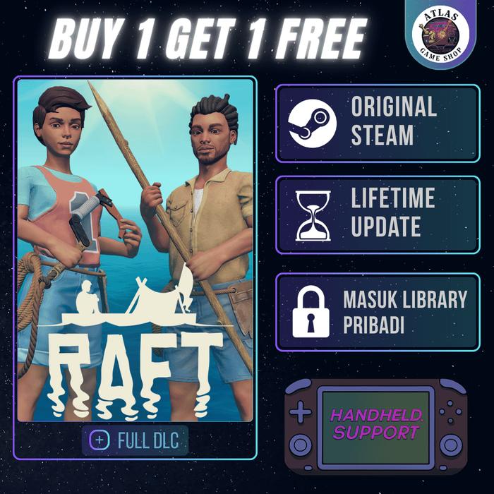 Promo Raft PC Game Original Steam - Kota Depok - Atlas Game Shop ...