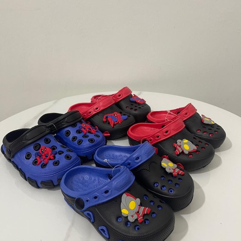 1 psang RM3.99, 3 pasang RM 9.99 Selipar Croc Budak Spiderman - TikTok ...