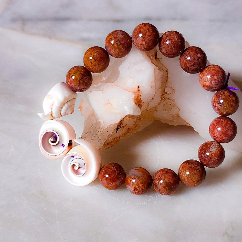 Popcorn Sakura Shell Large Bracelet - TikTok Shop Malaysia