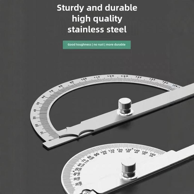 High precision angle ruler made of stainless steel and durable - TikTok ...