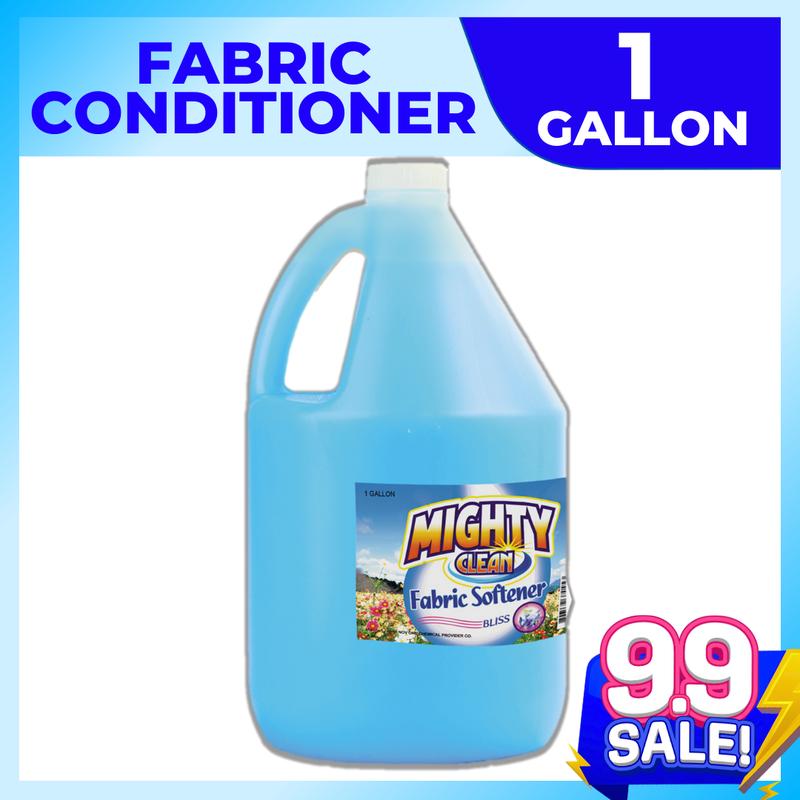 1 GALLON Mighty Clean Fabcon Blue Bliss - FS Blue Household - TikTok ...