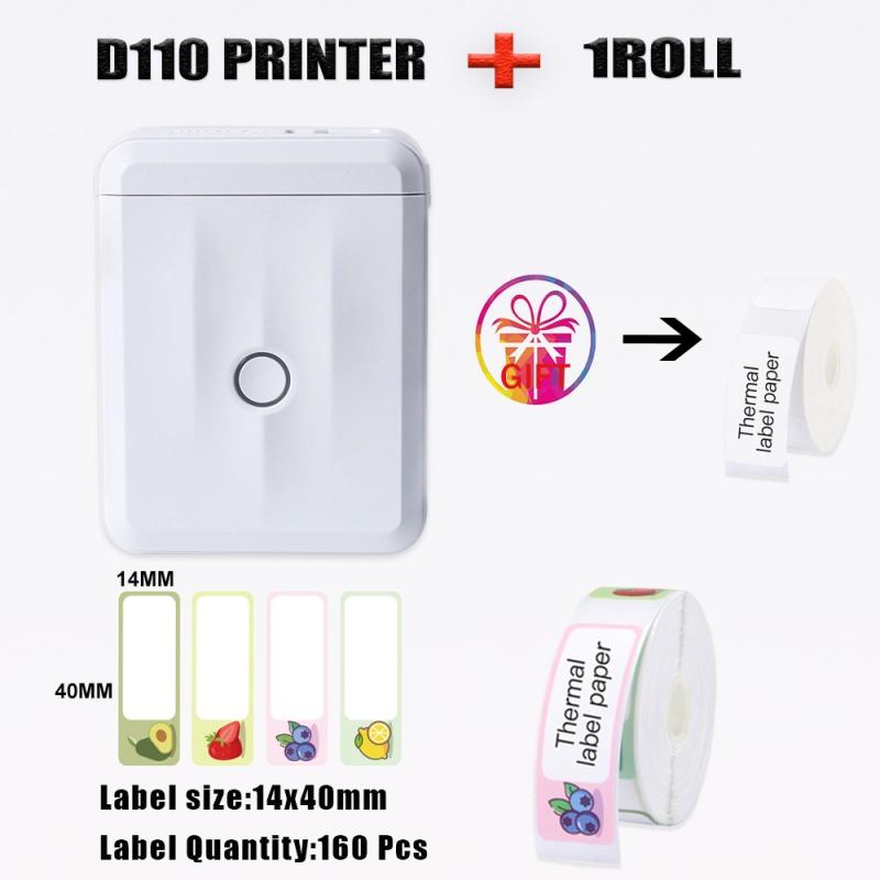 One Set of Label Printer Thermal Labeling Maker Technology Waterproof ...