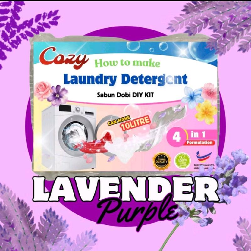 Sabun dobi DIY cozy(jimat dan berbaloi) - TikTok Shop Malaysia