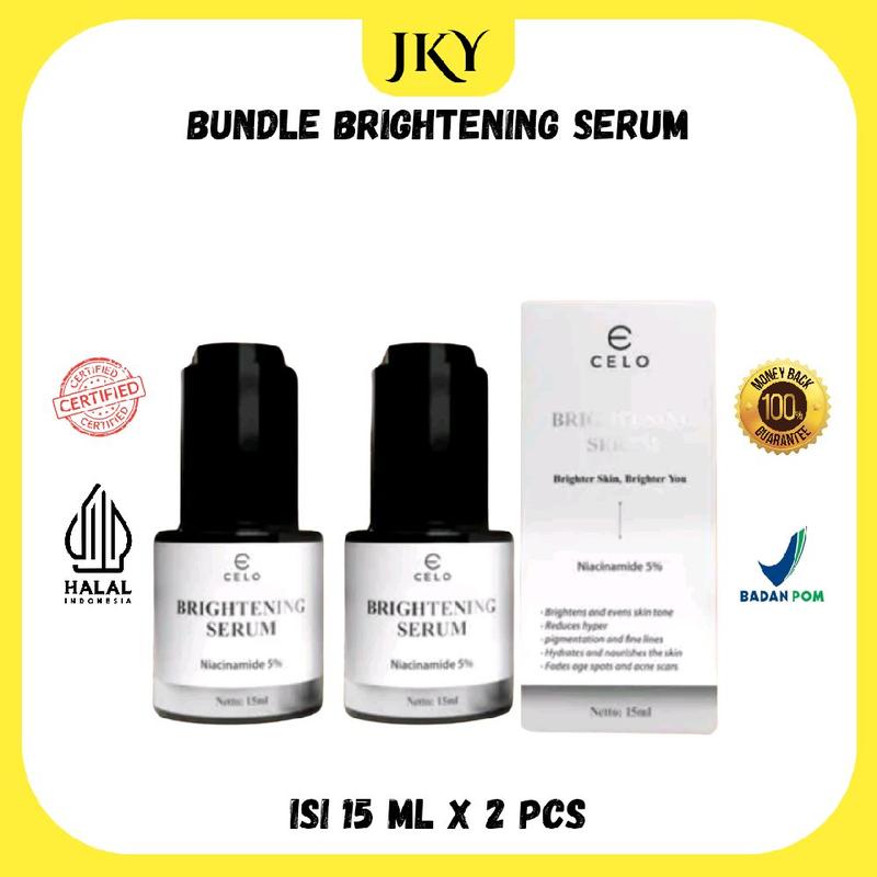 (READY STOCK SIAP DIKIRIM)BUNDLE 2 PCS CELO BRIGHTENING BOOSTER - Shop ...