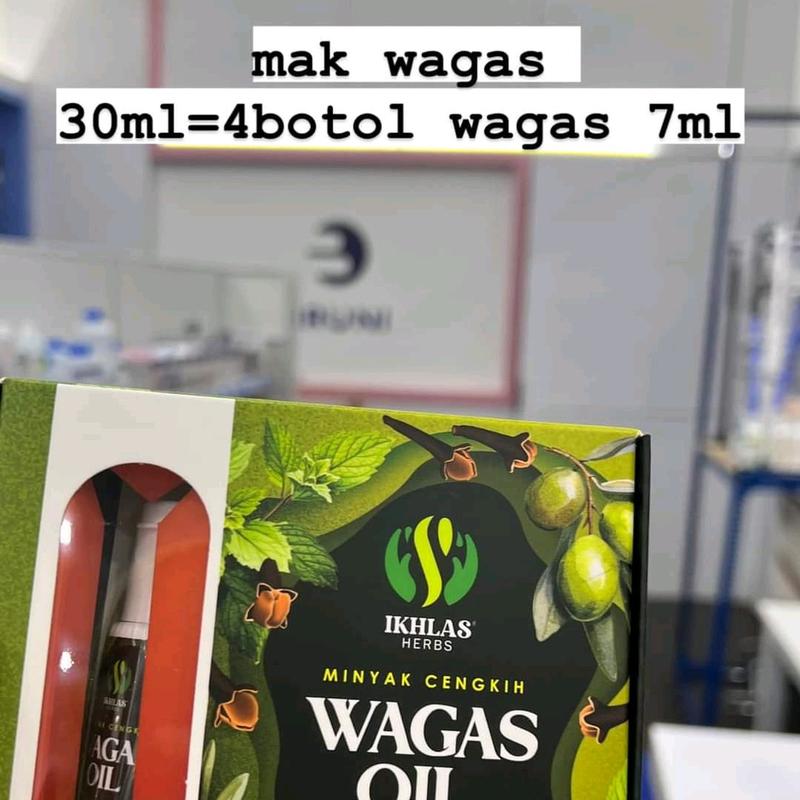 MAK WAGAS OIL AROMATHERAPY - TikTok Shop Malaysia