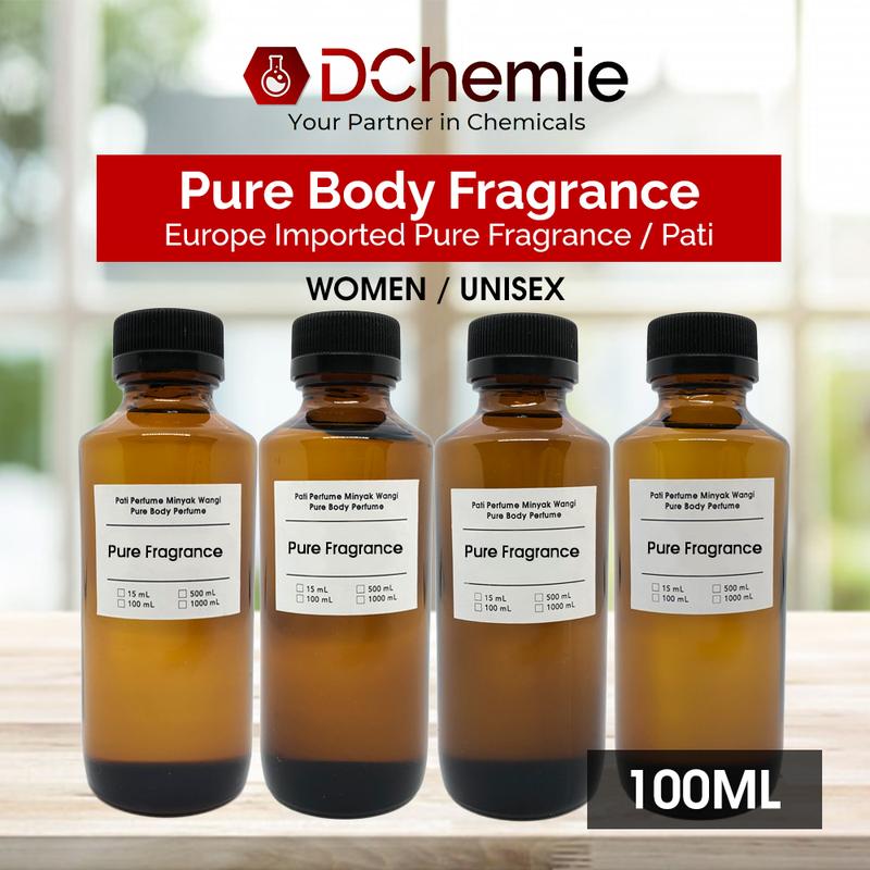 [100mL] Pure Body Fragrance / Pati Perfume Minyak Wangi FF - WOMEN ...