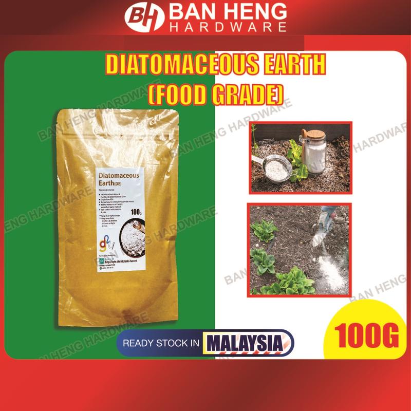 Diatomaceous Earth (DE) (Food Grade) 100g / Diatomite Powder - TikTok ...