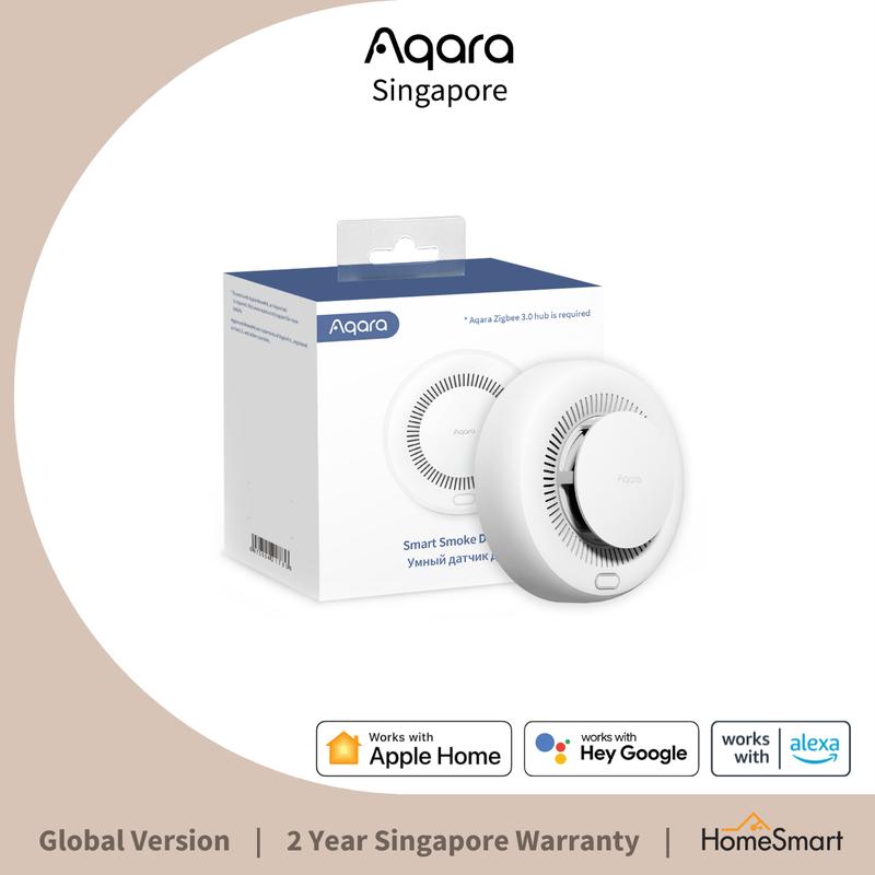Aqara Smart Smoke Detector (Global version) with 90dB Siren & LED ...