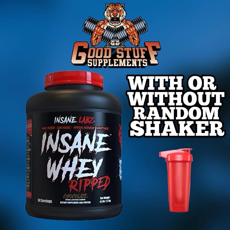 Insane Labs Whey Ripped Protein Powder 60 servings - TikTok Shop ...