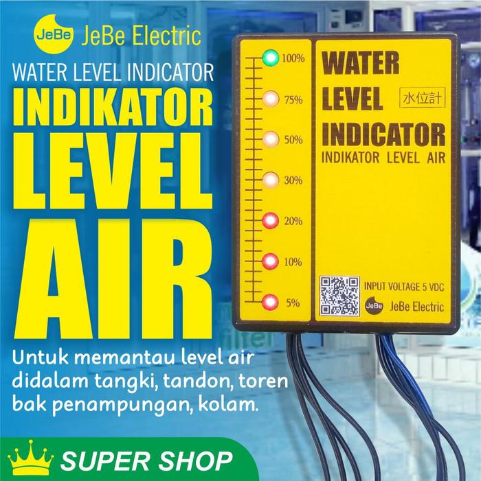 Promo Indikator level air_Alarm air_Sensor air_sensor level air sumur ...