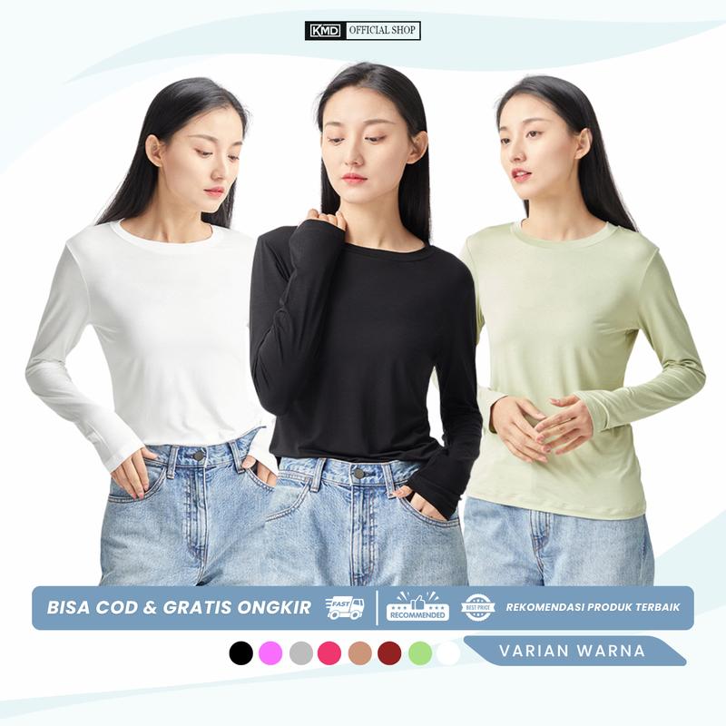 Baju Manset Dewasa Lengan Panjang Wanita Unisex BB 40 - 80 K - Shop ...