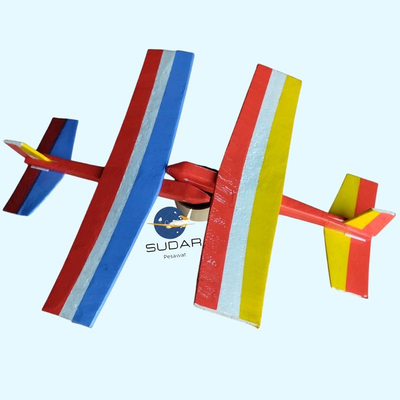 pesawat gabus Toys Mainan Terbang - Shop | Tokopedia