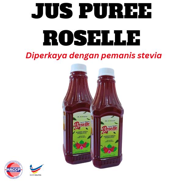 KORDIAL SYRUP BUNGA ROSELLE ASLI - TikTok Shop Malaysia