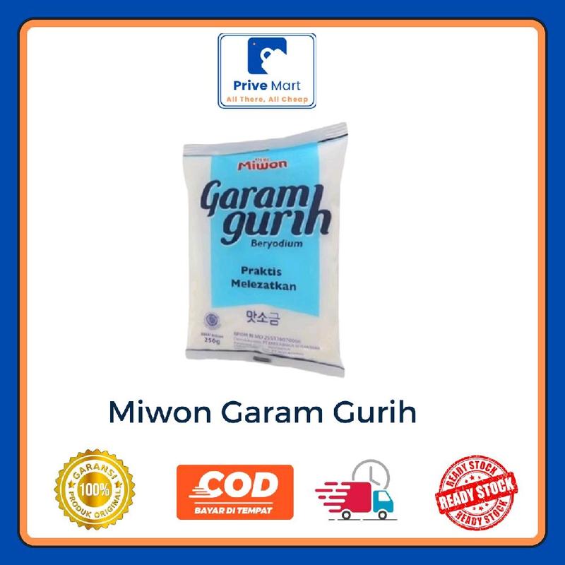 Miwon Garam Gurih 250g Prive Mart - Shop | Tokopedia