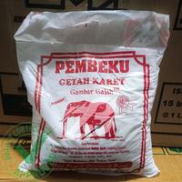 Promo PEMBEKU GETAH KARET 1Kg Cap Gajah / Harimau pupuk npk - Kota ...