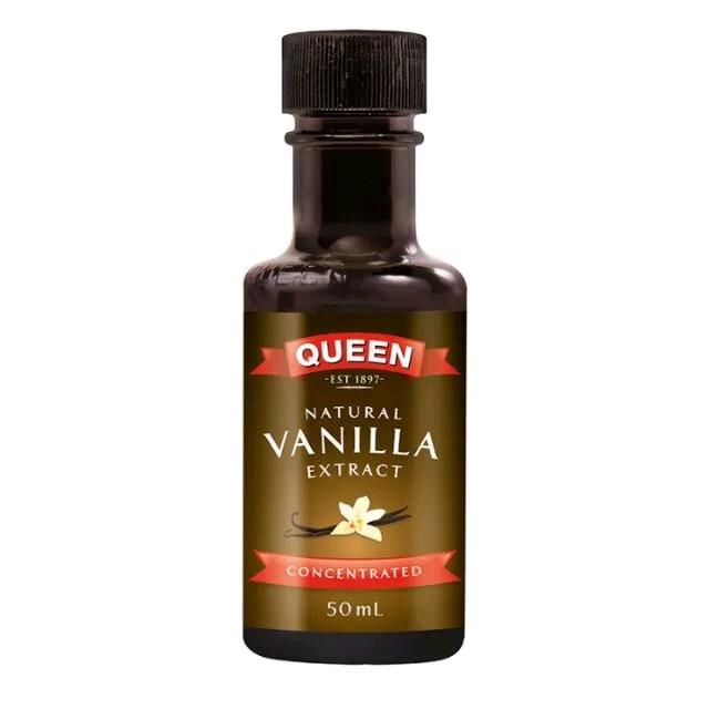 Queen Natural Vanilla Concentrated extract cake baking seasoning baking ...