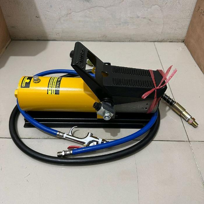 Jual 690ml Penumatic Hydraulic Pump Body Besi HHB-70AQ BARTON Pompa ...