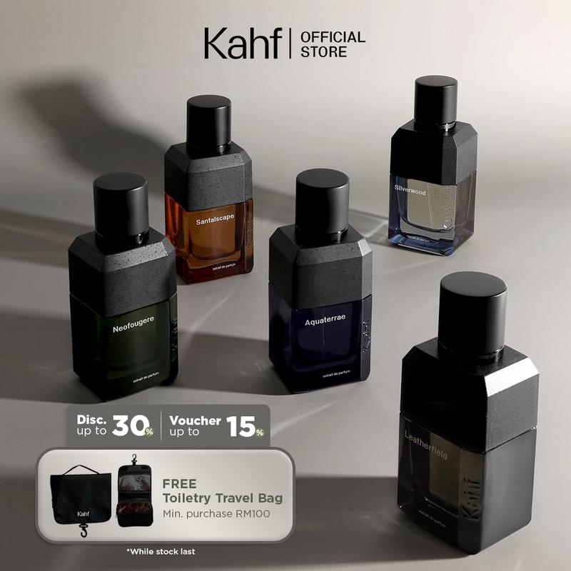 NEW! Kahf Extrait de Parfum 50 ml - TikTok Shop Malaysia