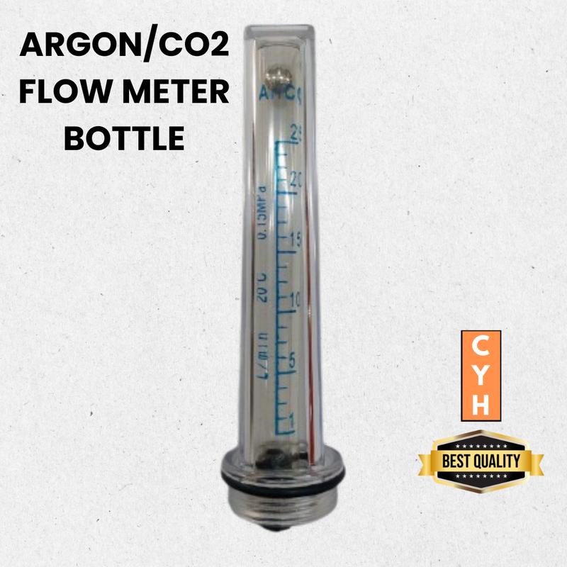 Argon/CO2 Flowmeter Regulator Bottle / Argon Gas/ Filter Ga - TikTok ...