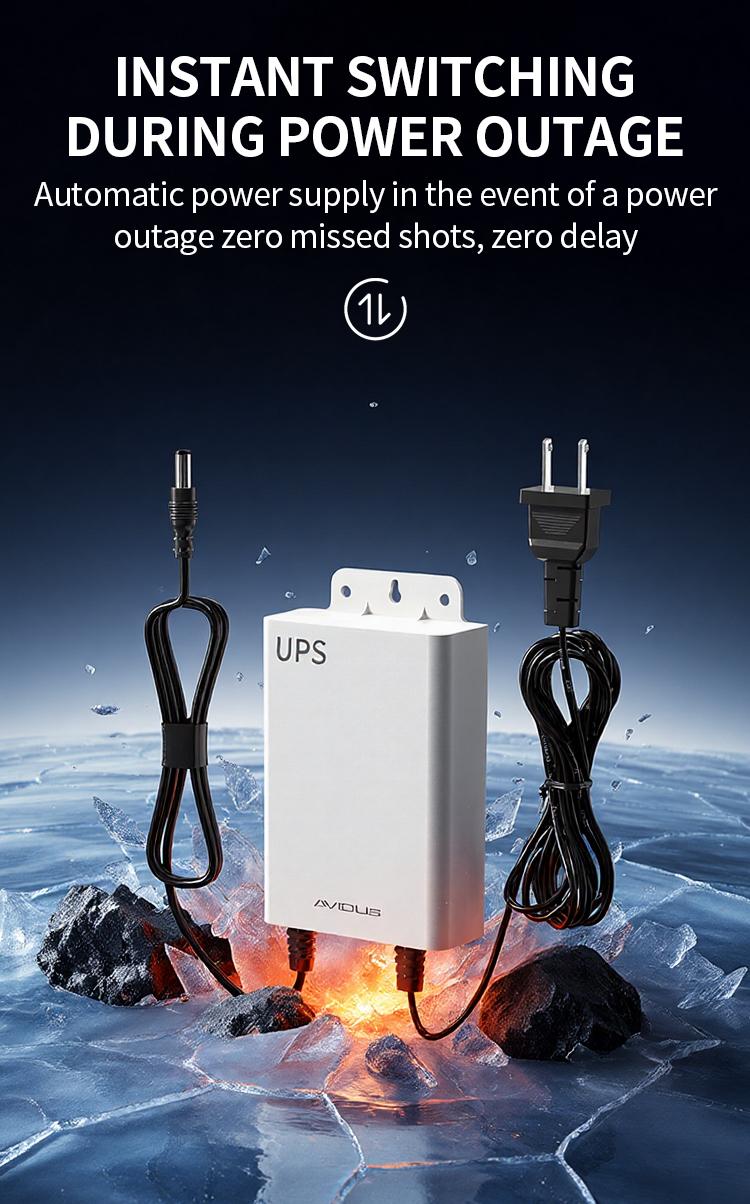 [Emergency power supply]YOOSEE & AVIDUS 12V 1.5A Uninterruptible Power ...