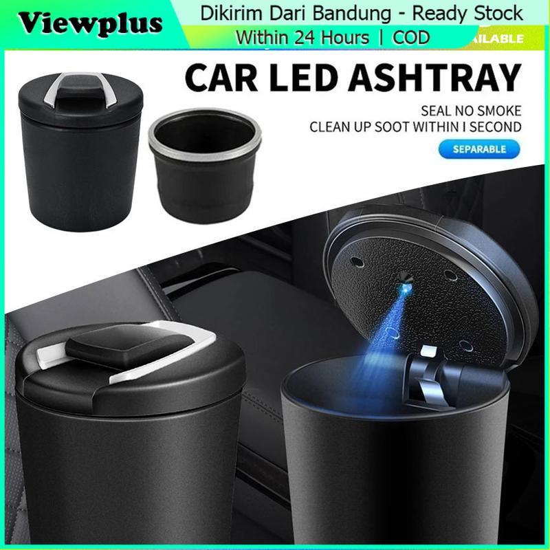Asbak Mobil Lampu Led Premium Aesthetic Tanpa Asap - Ashtray - Shop ...